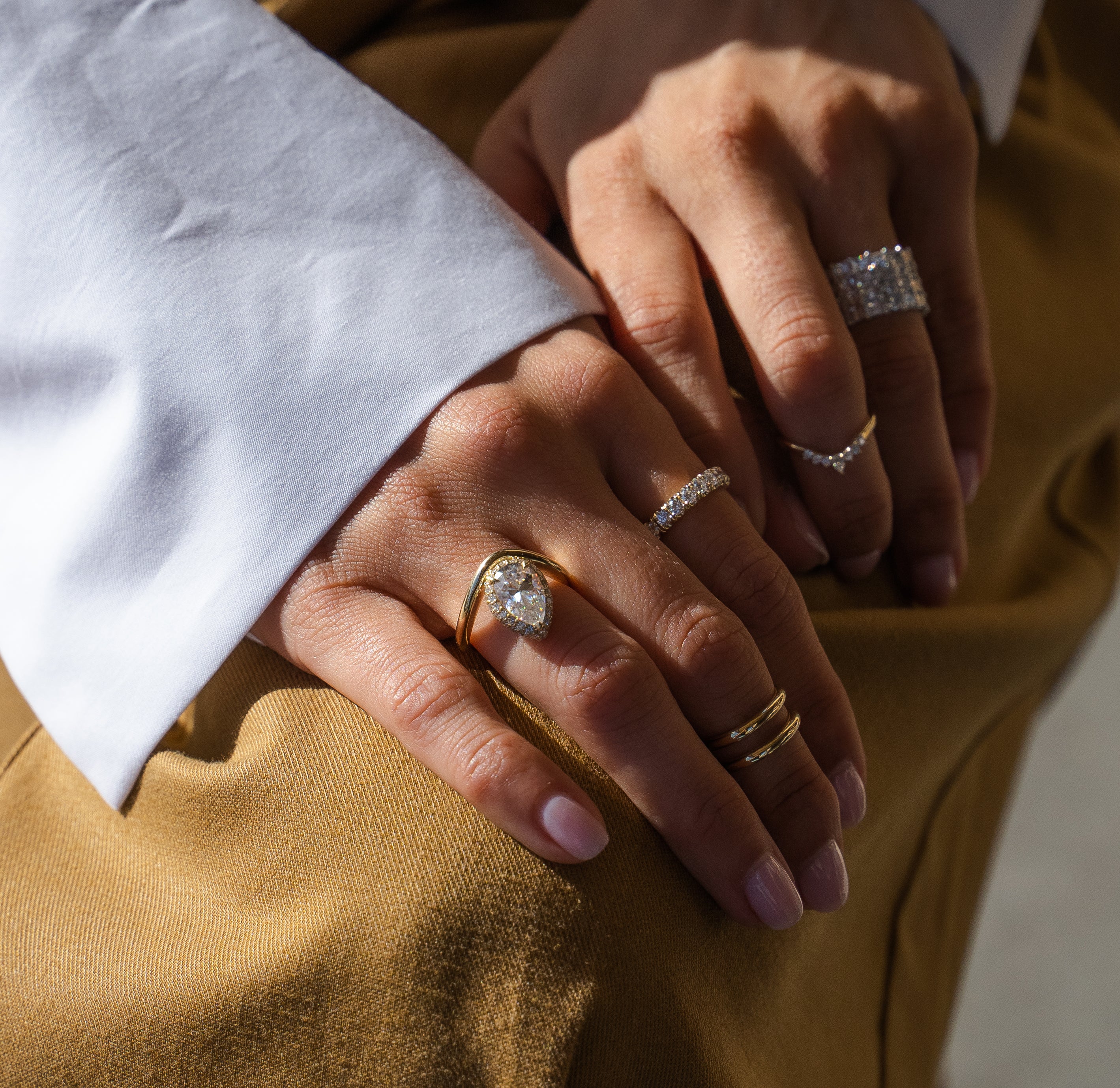 Engagement Rings – Cielo Mía Jewelry Inc.